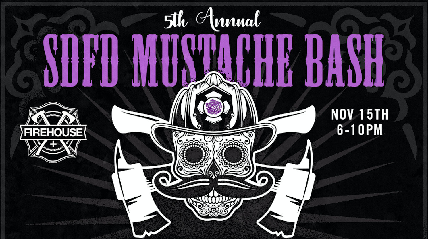 2019 SDFD Mustache Bash - Campaign