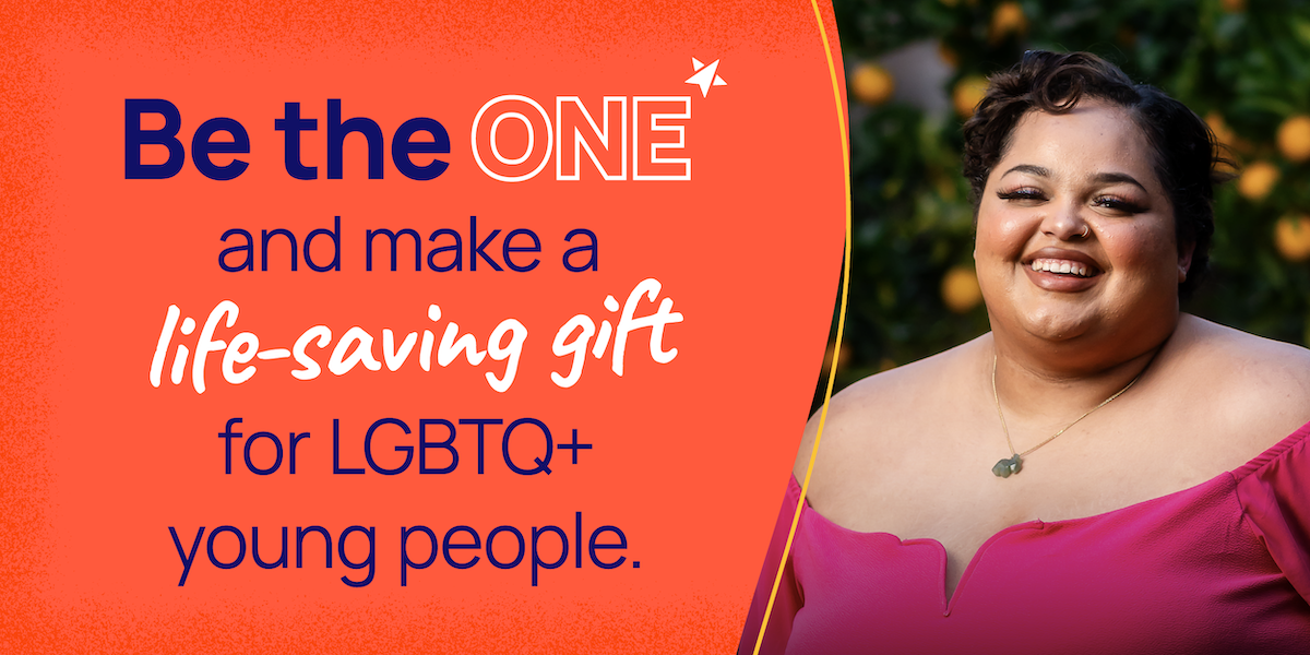 Donate to The Trevor Project