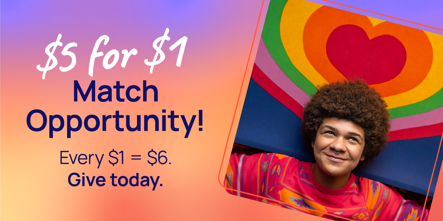 Donate to The Trevor Project