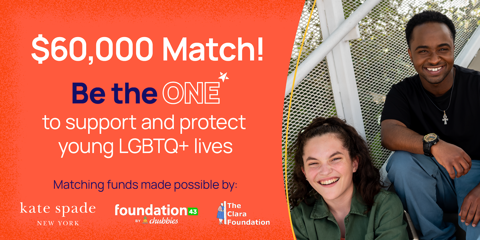 Donate to The Trevor Project