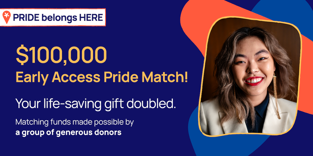 Donate to The Trevor Project