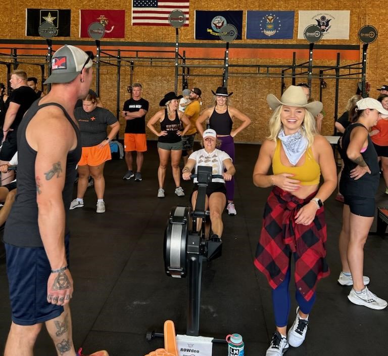 2025 LETR Row 4 Dough - Wapella CrossFit Influence - Region I - Campaign