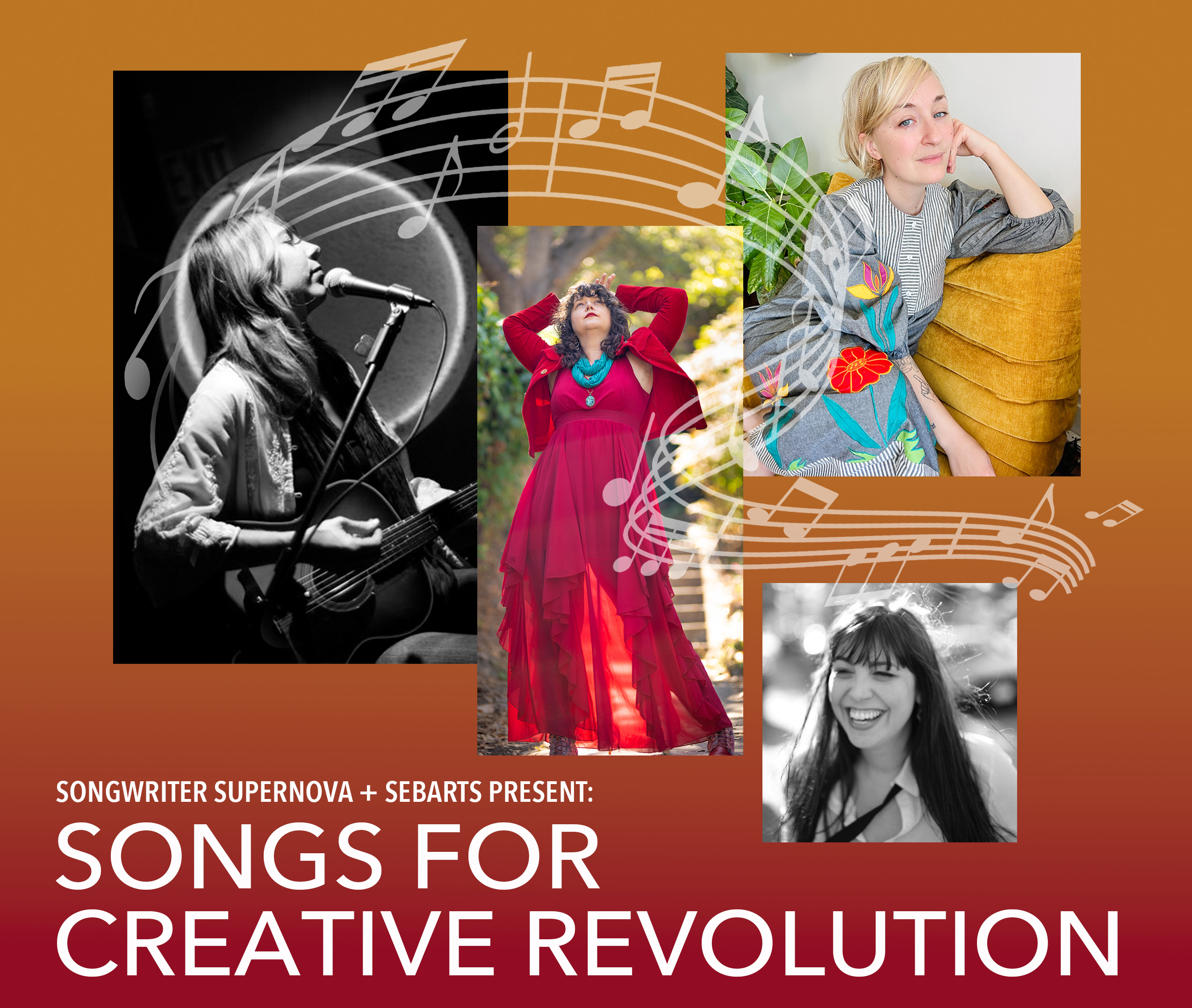 Songs for Creative Revolution - Campaign