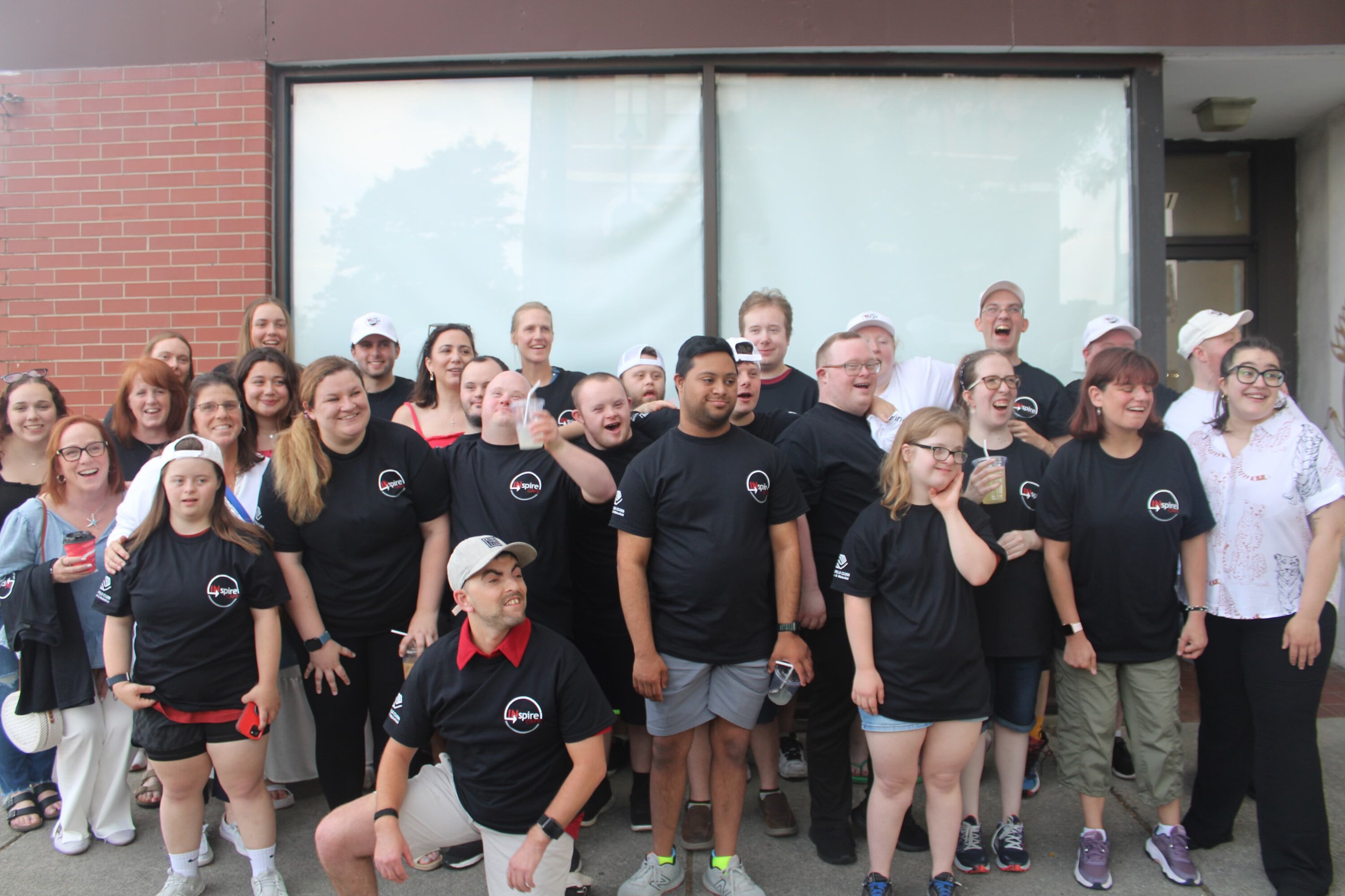 INspire Cafe - Campaign