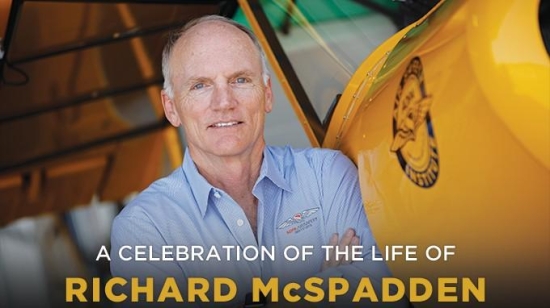 Celebration the Life of Richard McSpadden - Campaign