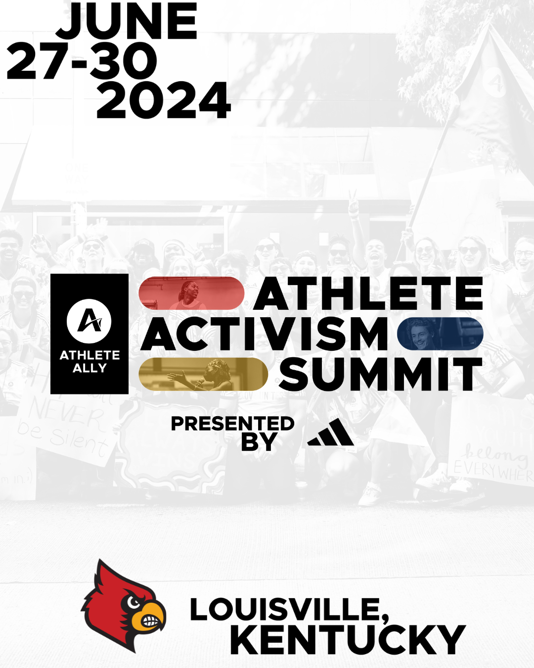 2024 Athlete Ally Activism Summit - Campaign