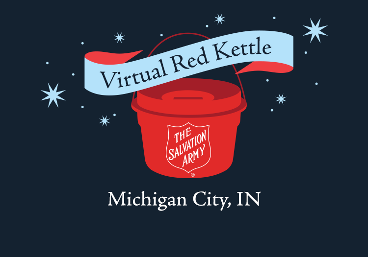 Michigan City Virtual Red Kettle 2025 - Campaign