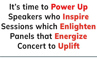 Power Up Concert & Conference - Campaign