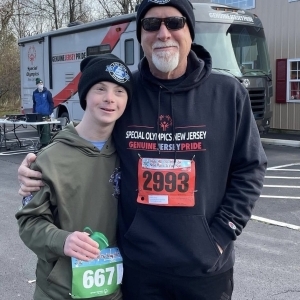 Peter Williams- Grandad's fundraising page for Special Olympics New Jersey