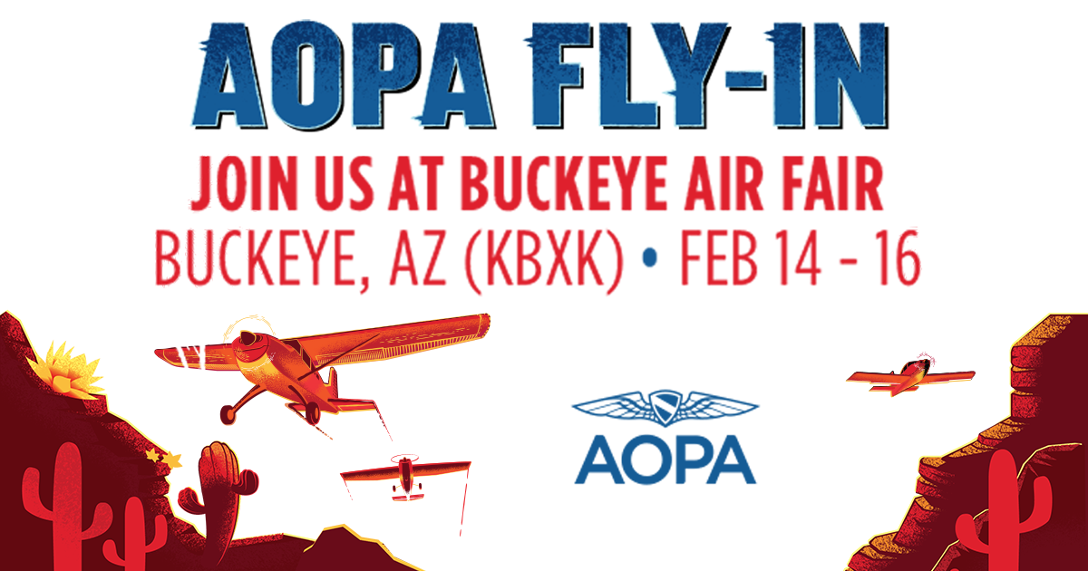 AOPA Fly-In at the Buckeye Air Fair 2025 - Campaign