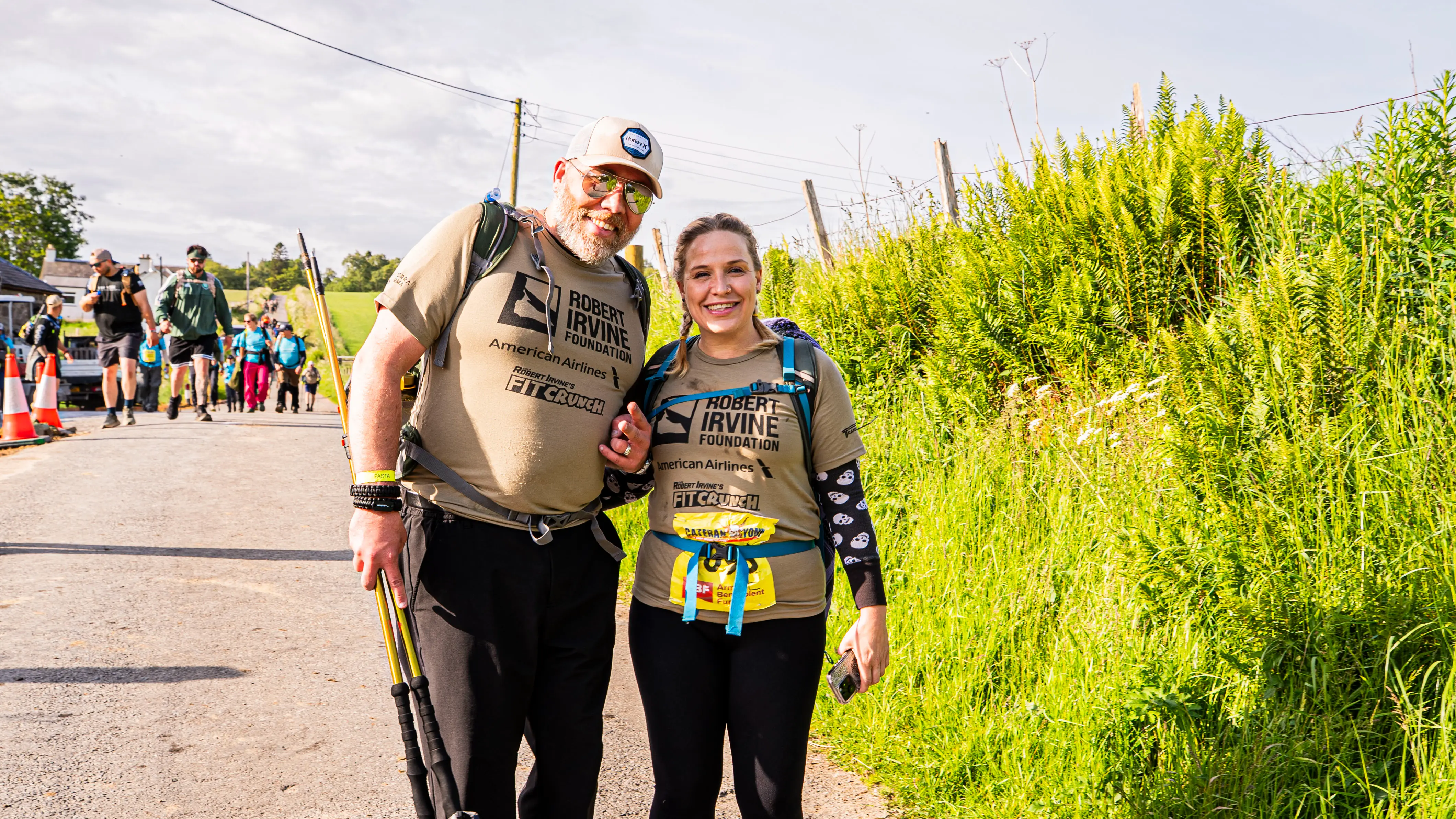Robert Irvine Foundation's Yomp Team 2026 - Campaign