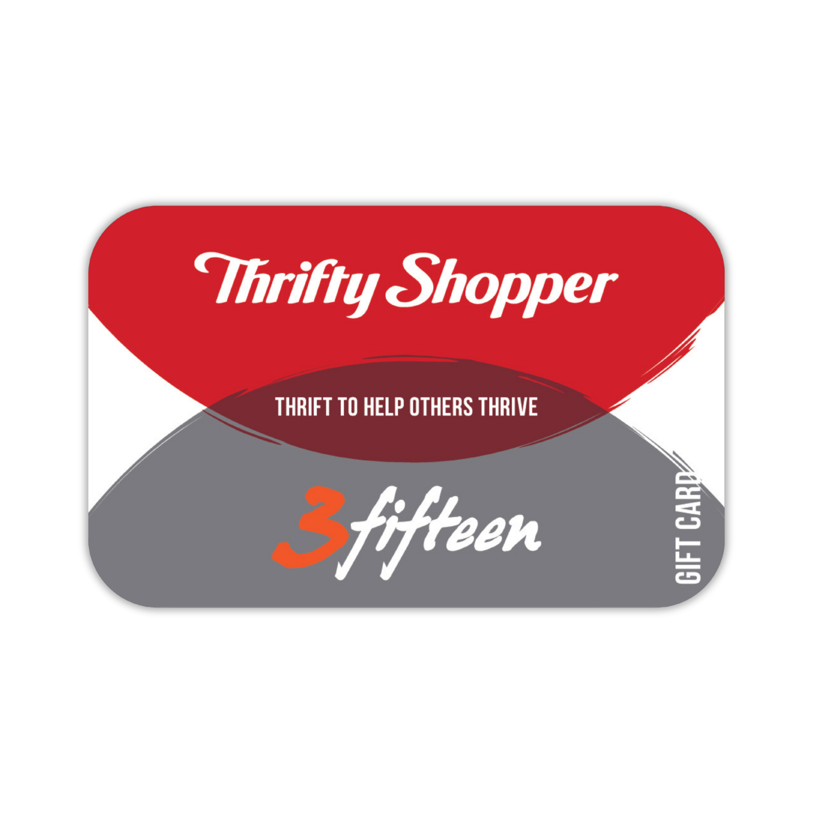 Thrifty Shopper Gift Cards - Campaign