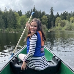 Grace Farmer's fundraising page for Seattle Children's