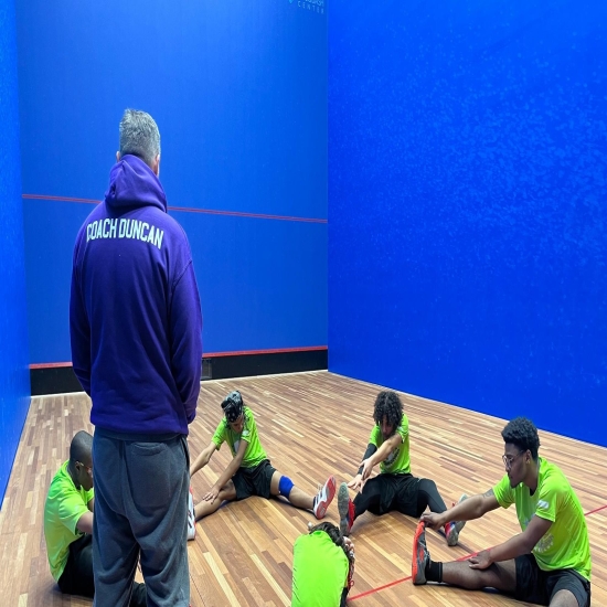 Squash Lessons - Campaign