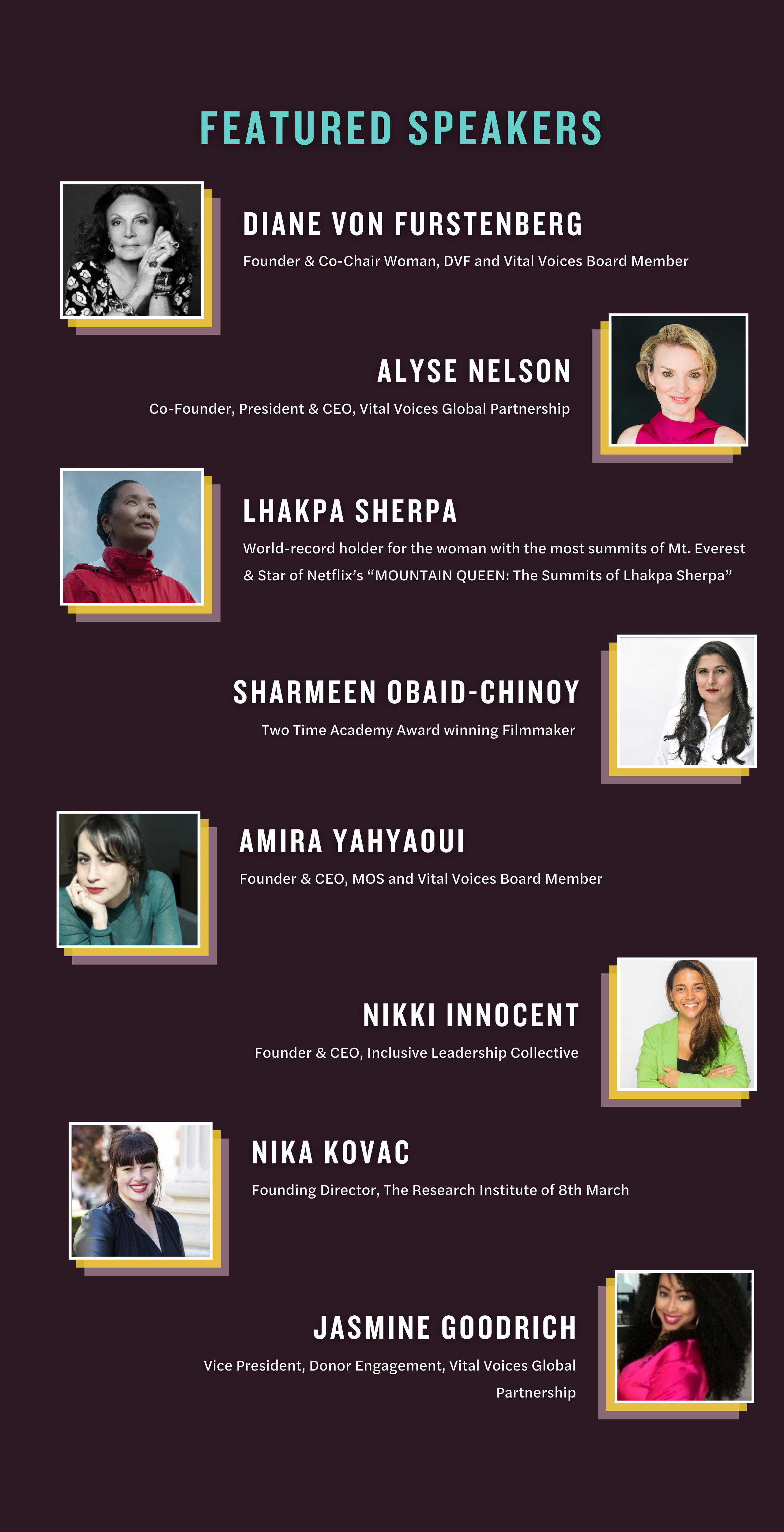 2025 Global Mentoring Walk New York Campaign