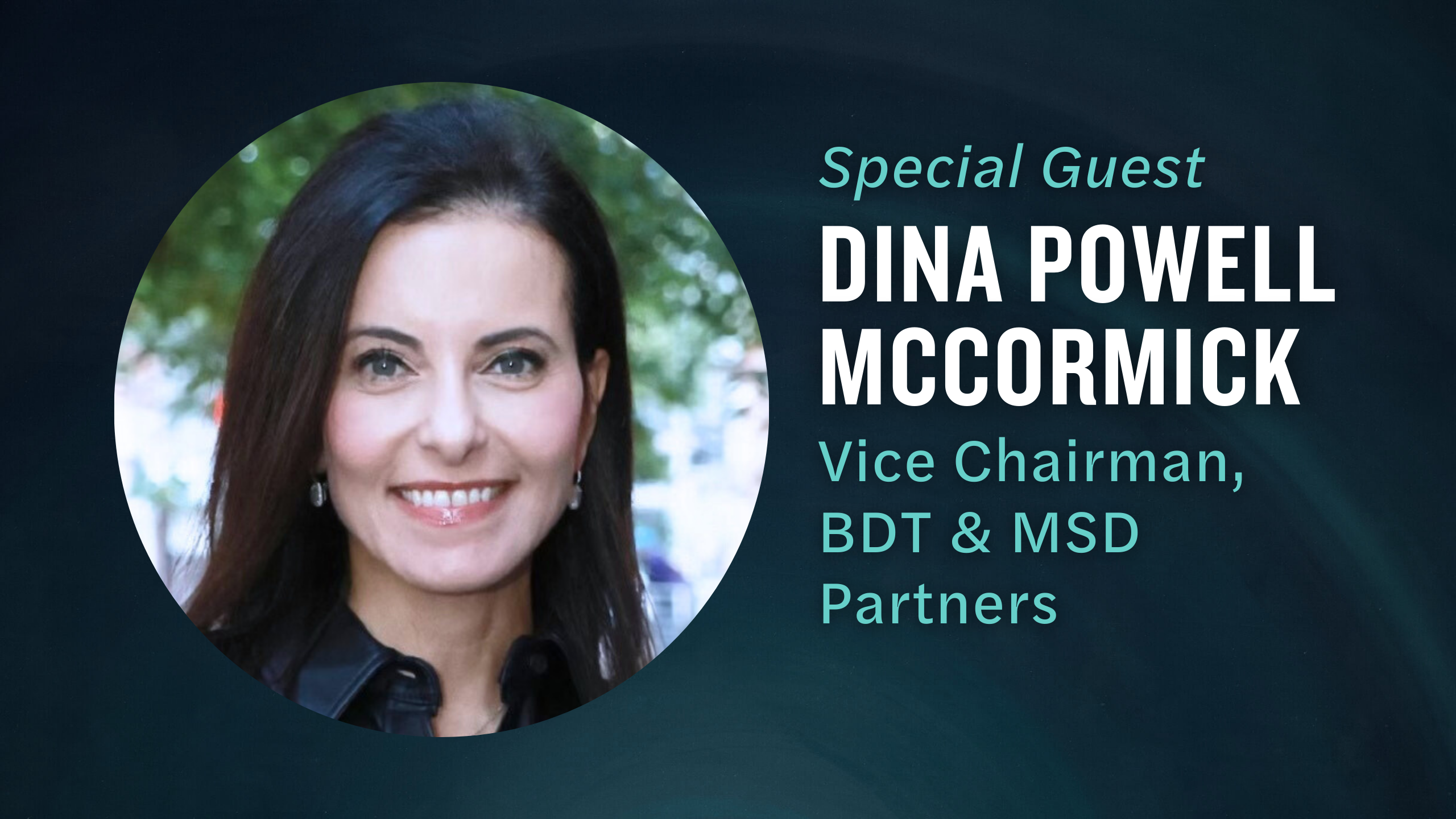 Vital Voices Live Featuring Dina Powell - Campaign