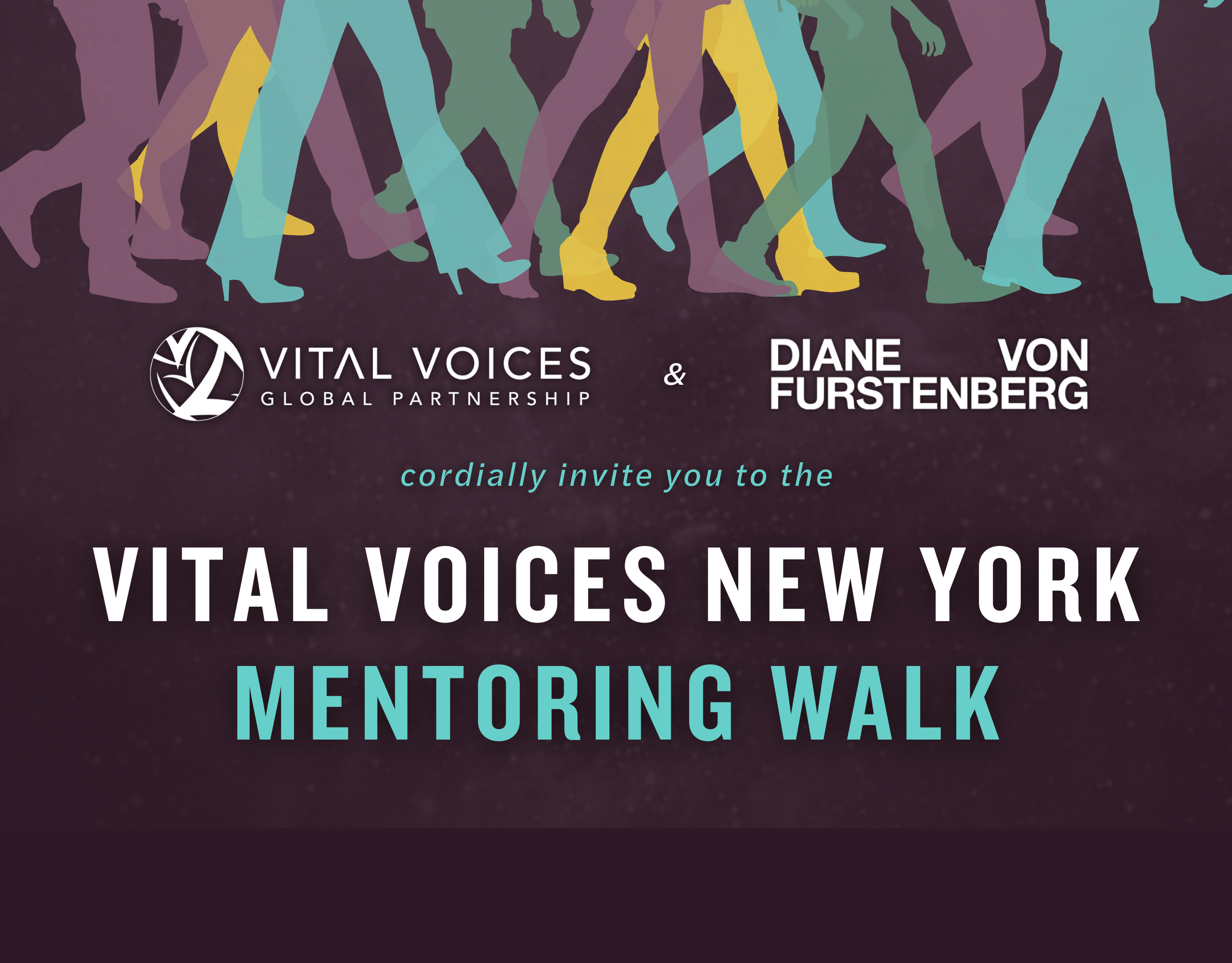 2025 Global Mentoring Walk New York Campaign