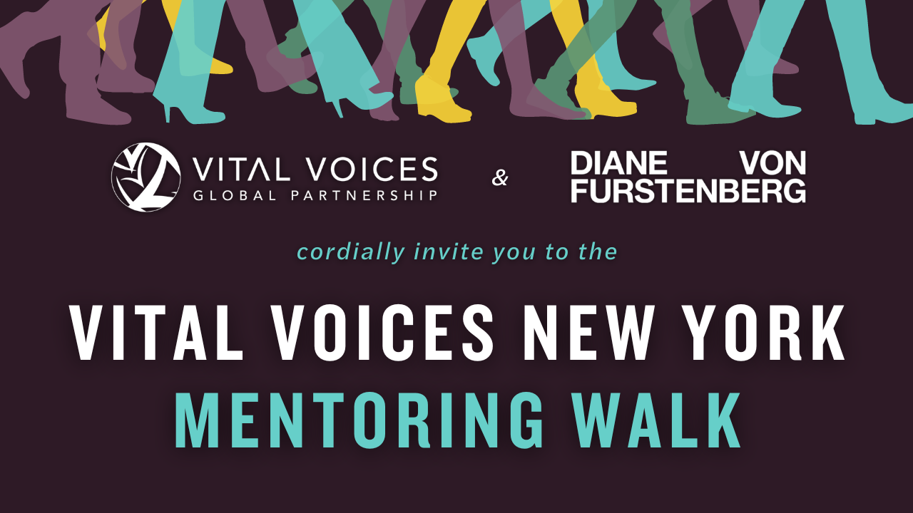 Global Mentoring Walk-New York - Campaign
