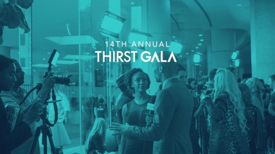 14th Annual Thirst Gala - Campaign