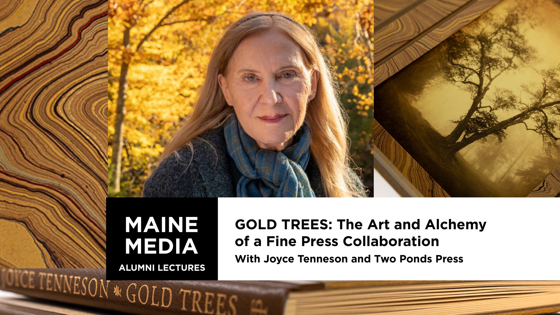 GOLD TREES: The Art & Alchemy of a Fine Press Collaboration with Joyce ...