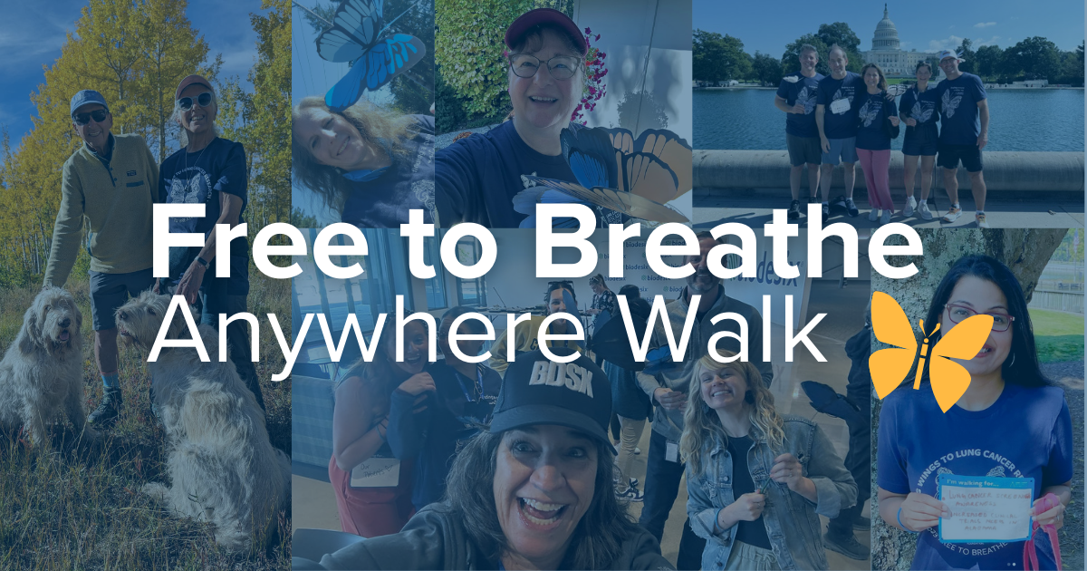 2025 Free to Breathe Anywhere Walk - Campaign