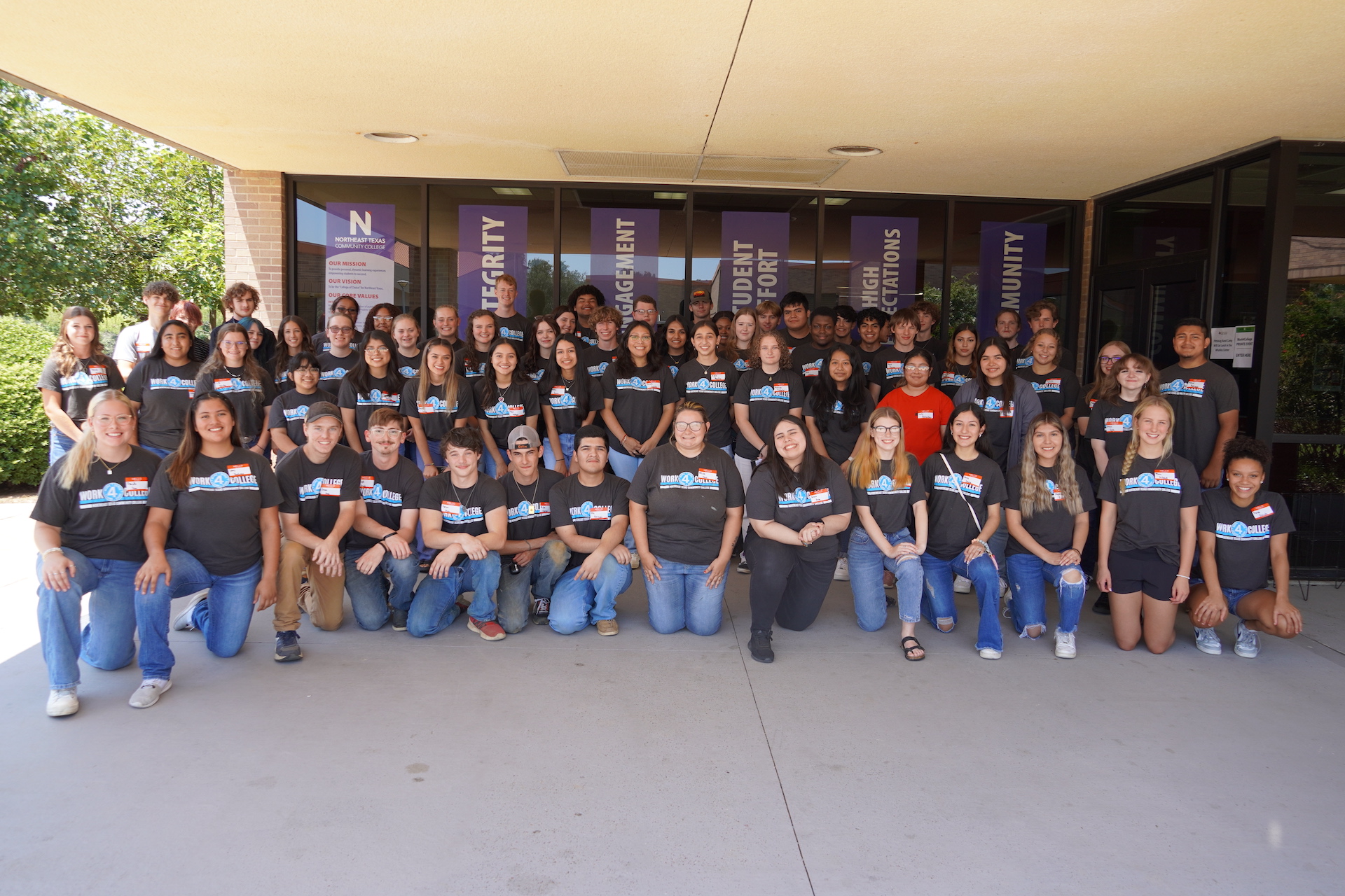 Donate to 10 for 10: Celebrate a Decade of Work4College