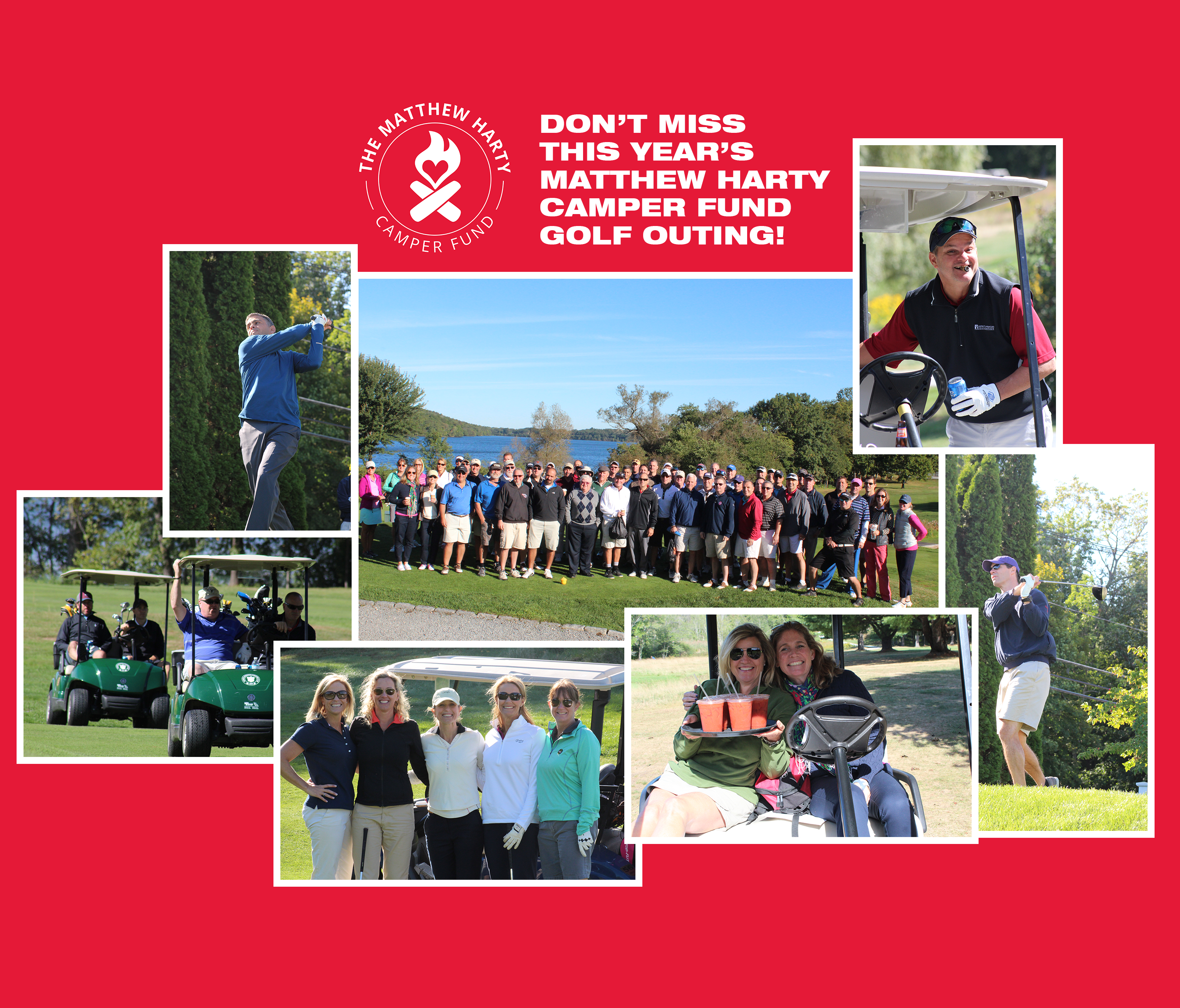 2024 Matthew Harty Camper Fund Golf Tournament - Campaign