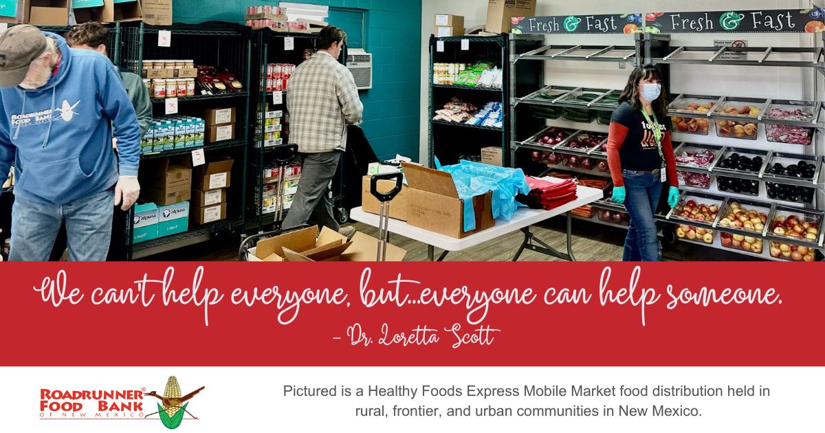 Donate to Roadrunner Food Bank