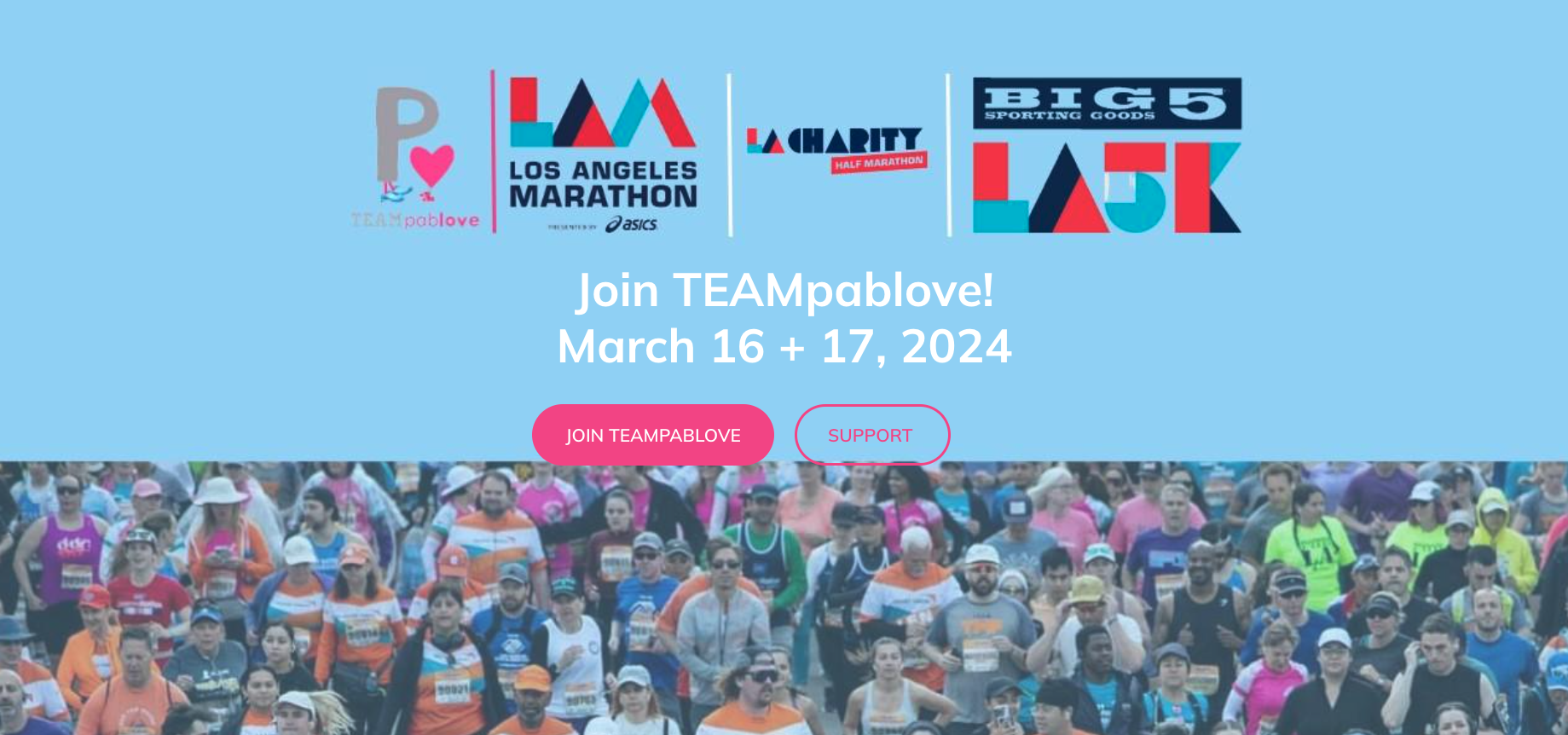 Los Angeles Marathon 2024 - Campaign