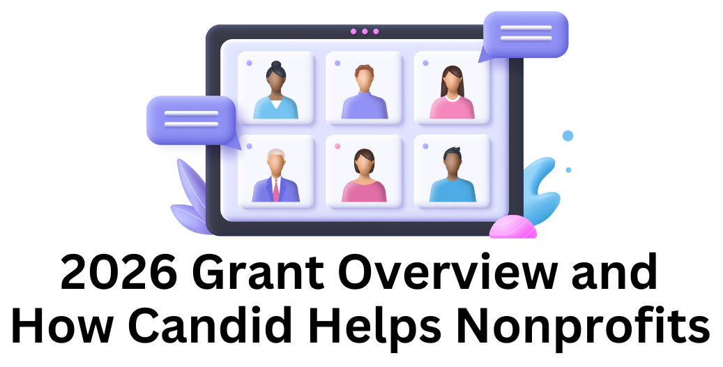 CFMC 2026 Grant Overview and How Candid Helps Nonprofits - Campaign