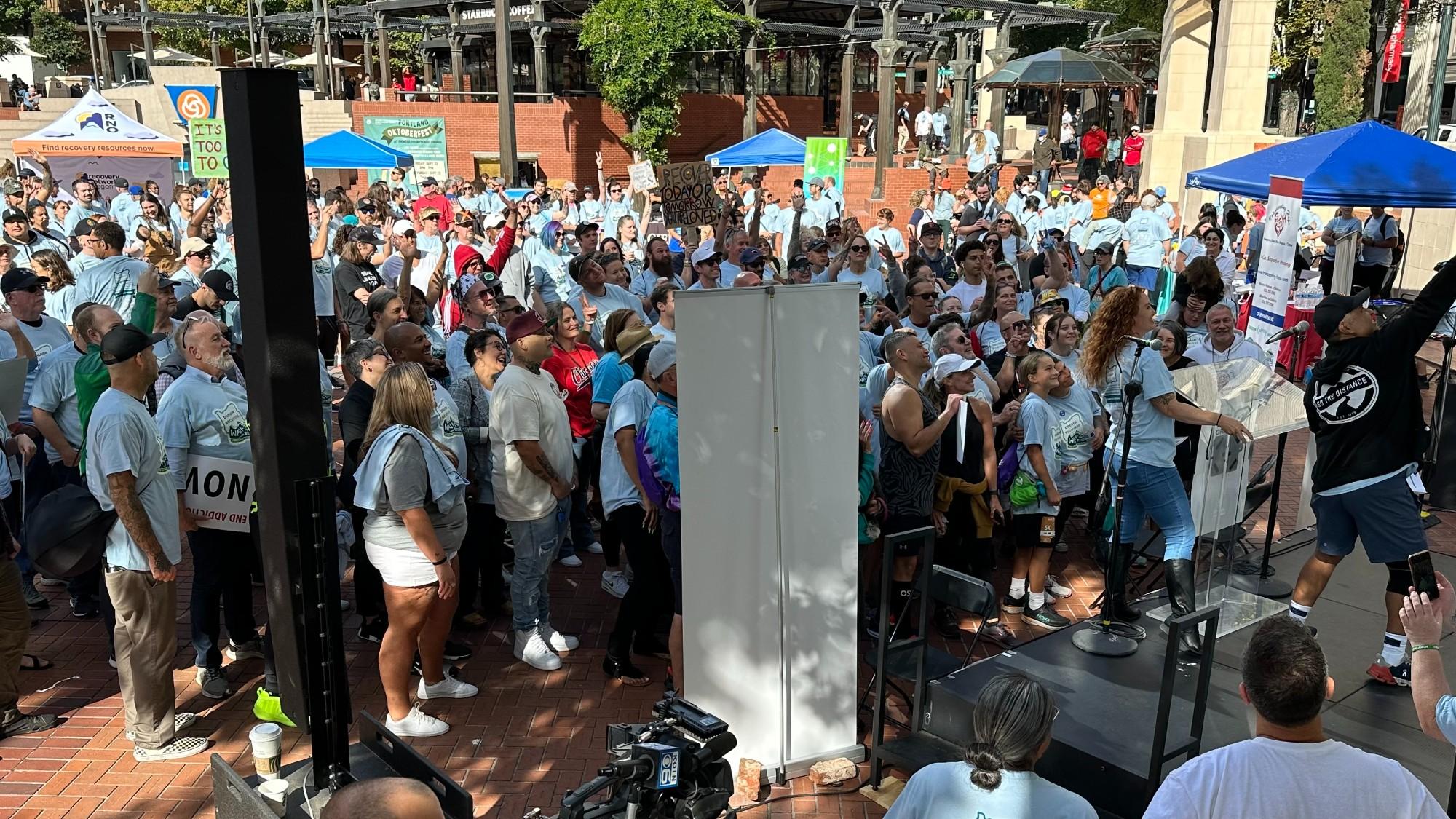 Walk 4 Recovery Statewide 2025 - Campaign