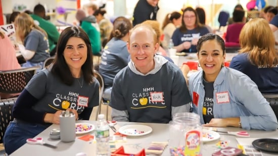 City Year Greater Boston Spring into Service Event - Campaign
