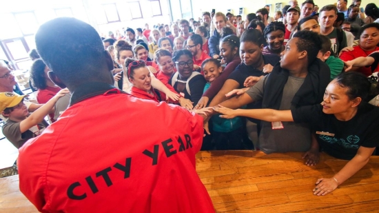 City Year Greater Boston's Paint the Town Red Service Event - Campaign