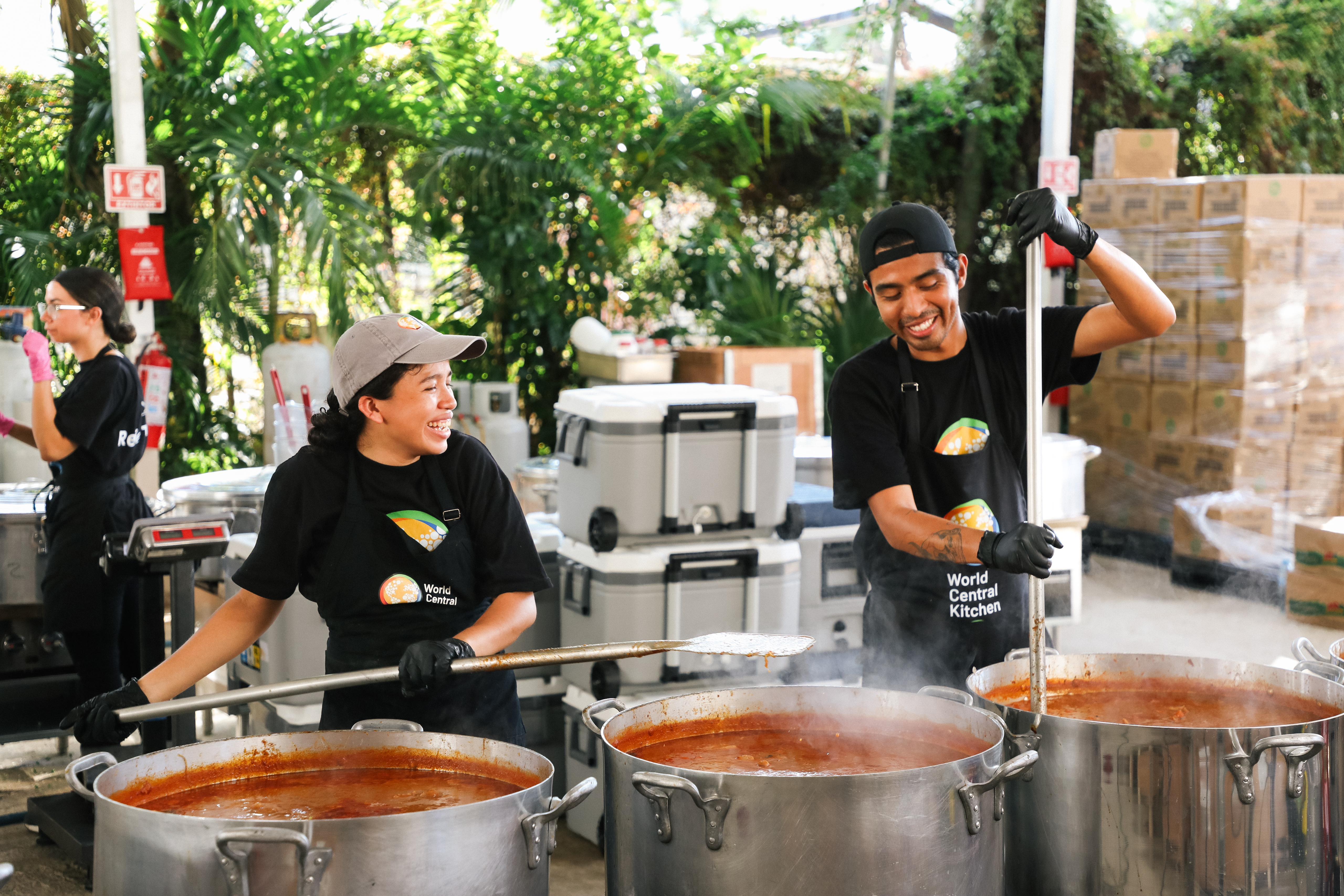 Donate to World Central Kitchen