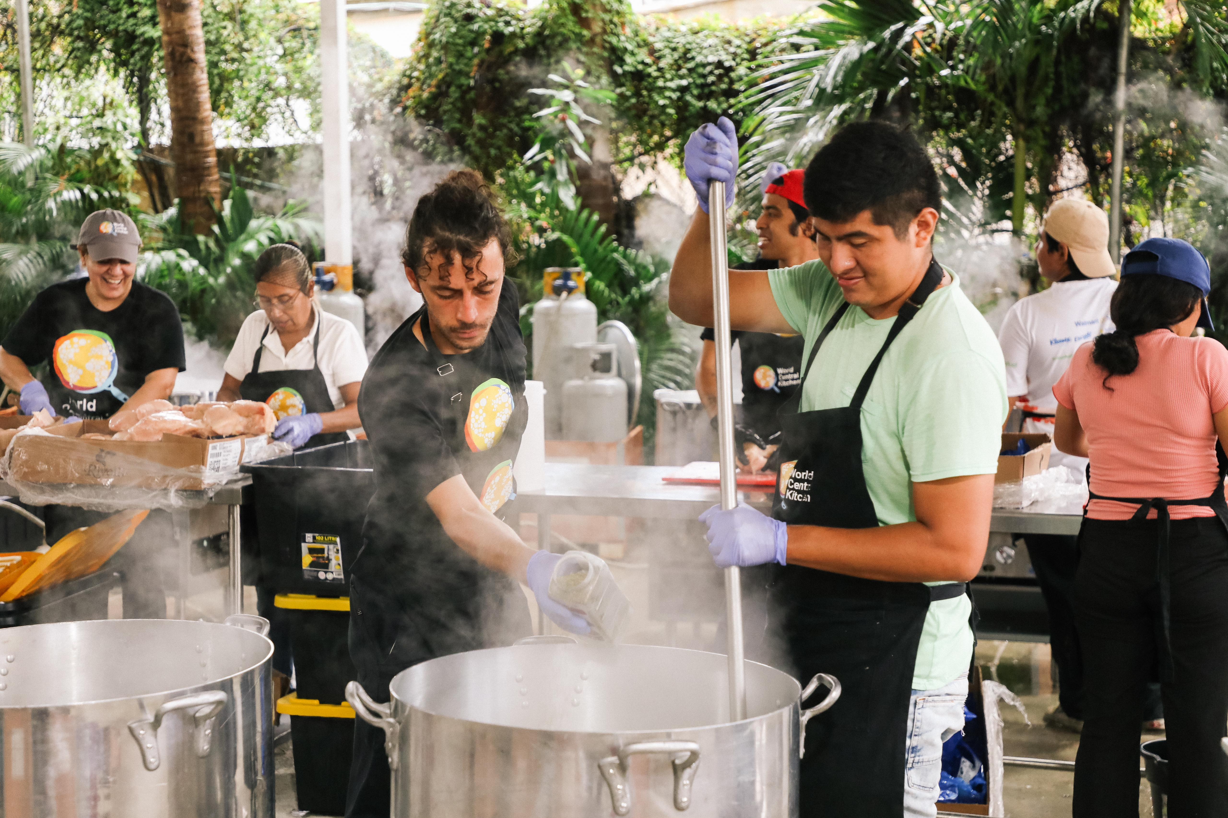 Donate to World Central Kitchen