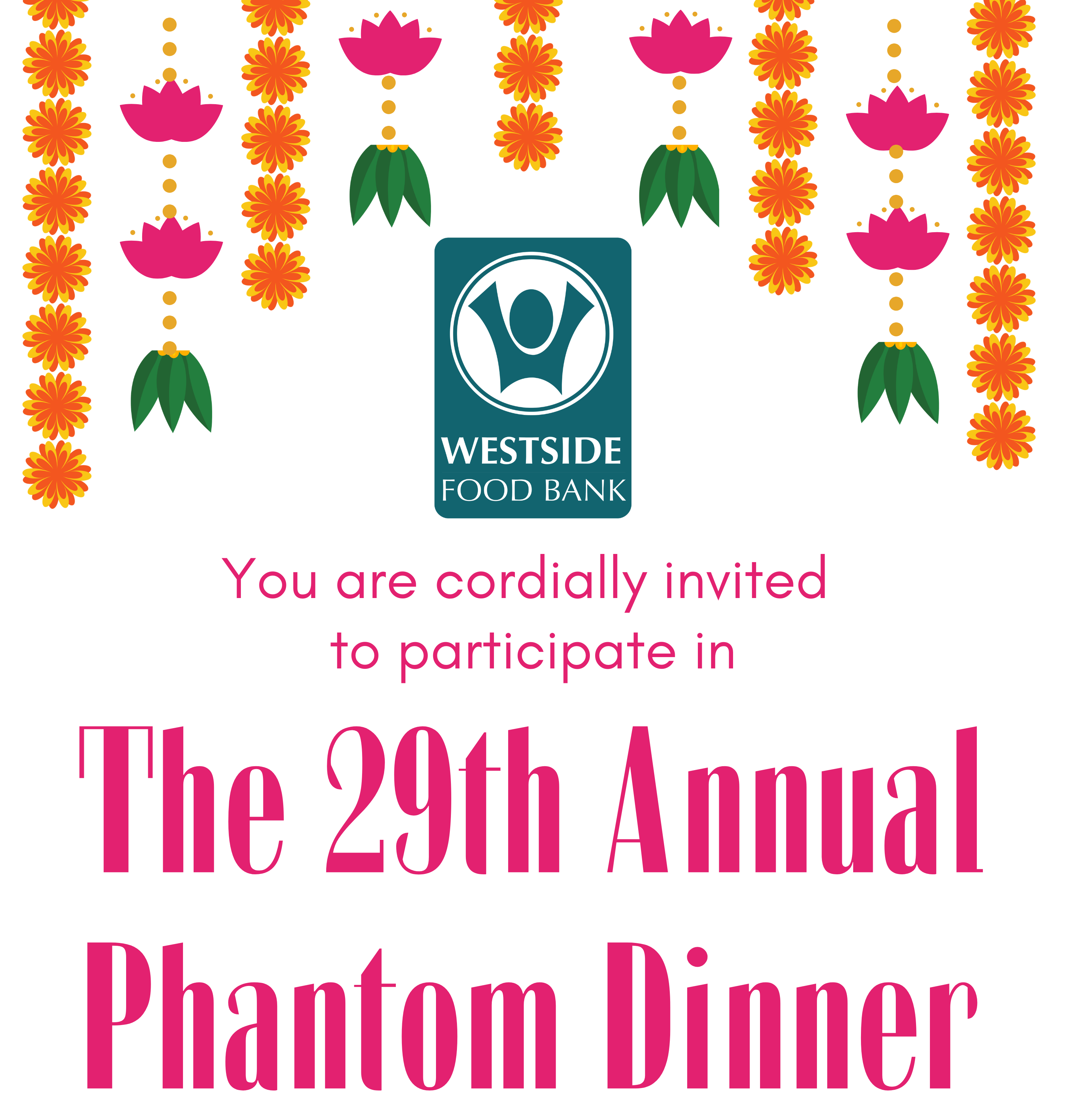 Donate to 29th Annual Phantom Dinner
