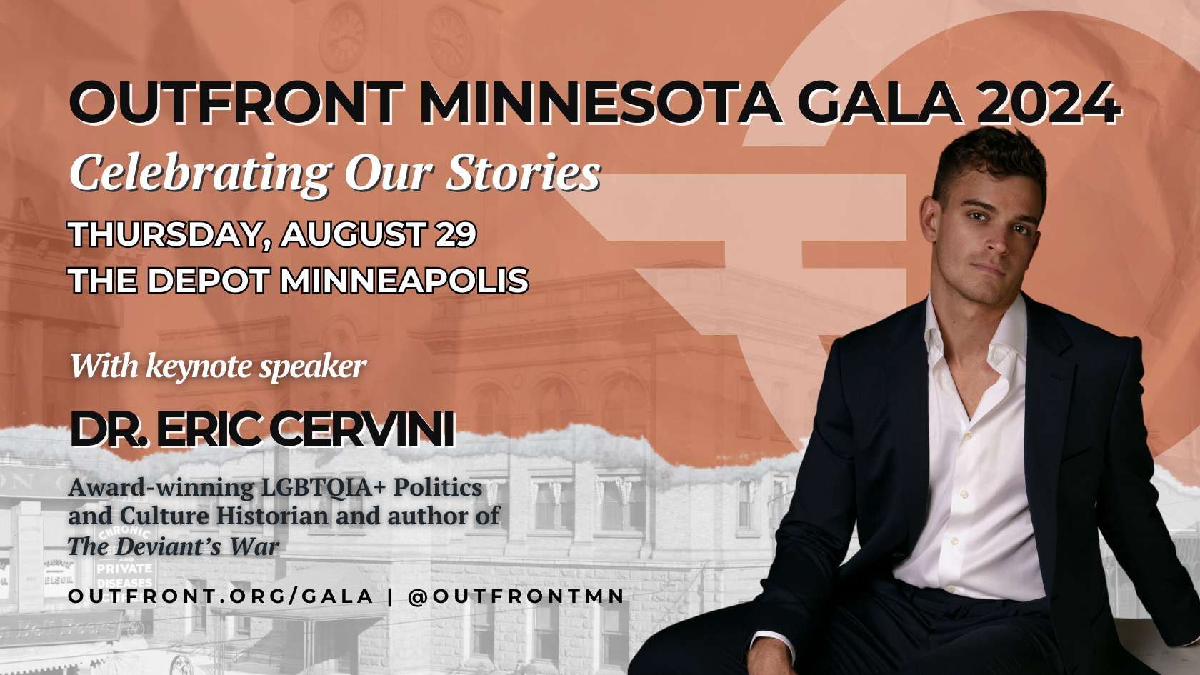 OutFront Minnesota Gala 2024 - Campaign