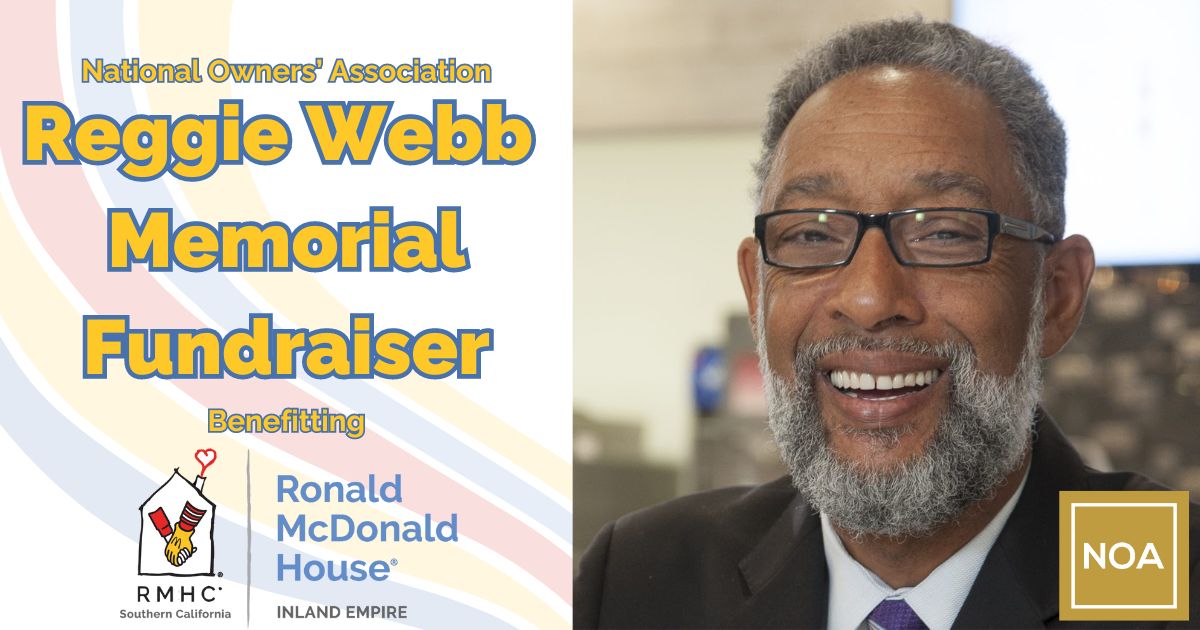 Donate to NOA Reggie Webb Memorial Fundraiser