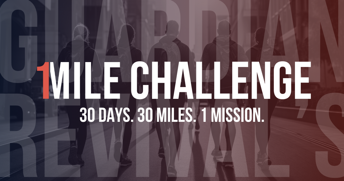 Guardian One Mile Challenge 2024 - Campaign