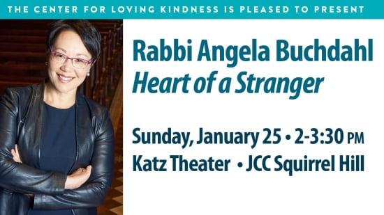 Rabbi Angela Buchdahl Heart of a Stranger - Campaign