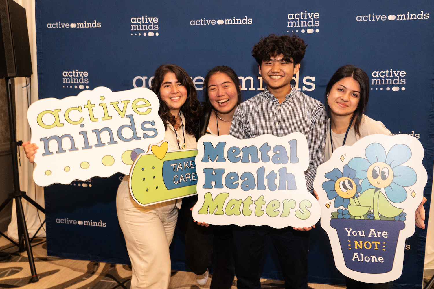 Donate to Active Minds + Peer Health Exchange (Angela Glymph's Fundraiser)