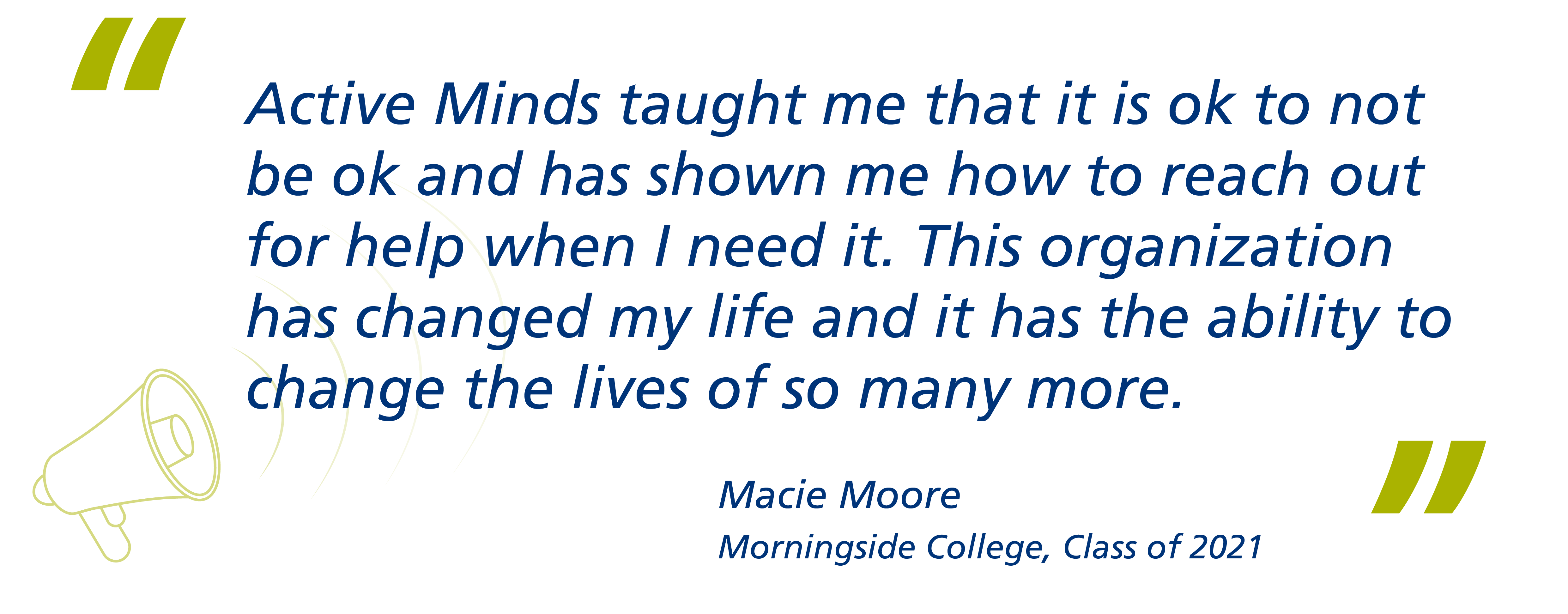 Team Active Minds | Marine Corps Marathon Weekend - Campaign