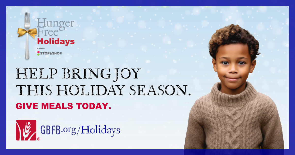 Donate to Hunger Free Holidays 2023