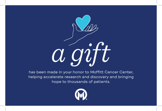Donate to Moffitt Cancer Center