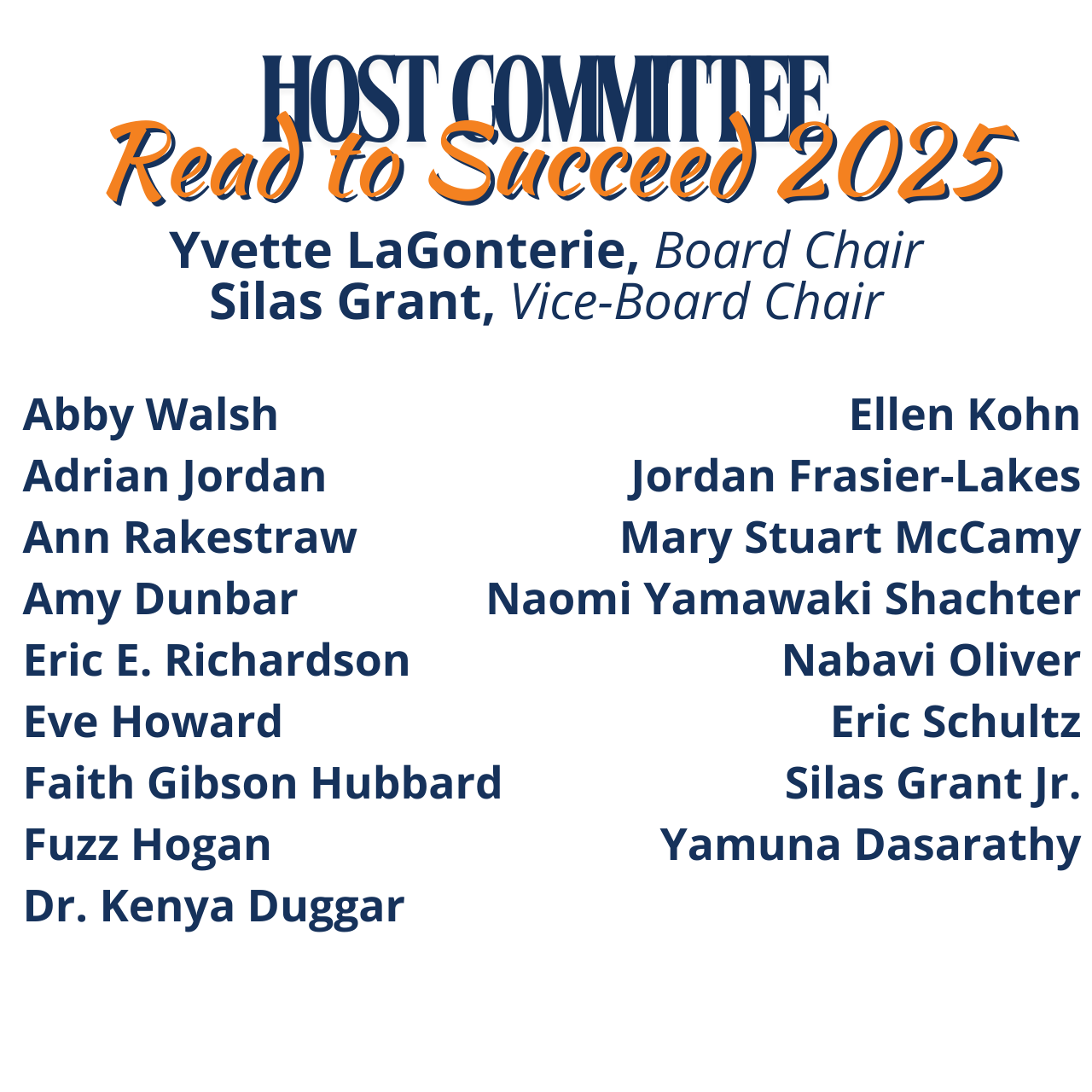 Read to Succeed 2025 - Campaign