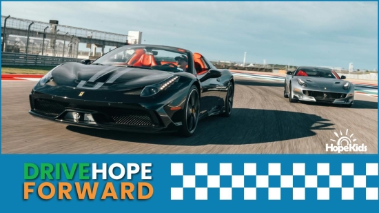 Drive Hope Forward - Campaign