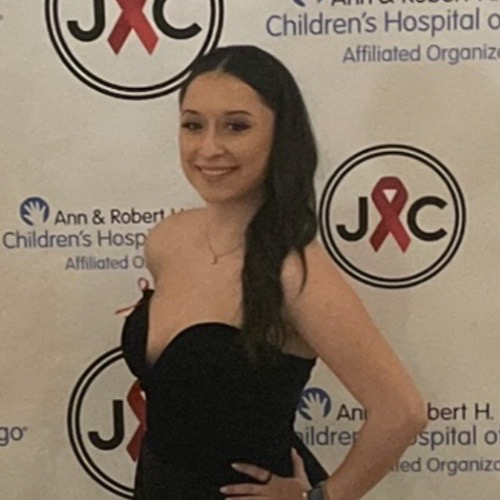 Amy Acosta's fundraising page for AIDS Foundation Chicago (RW)