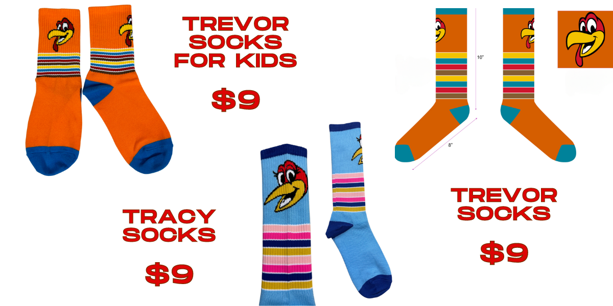 Drumstick Dash Merch - Campaign