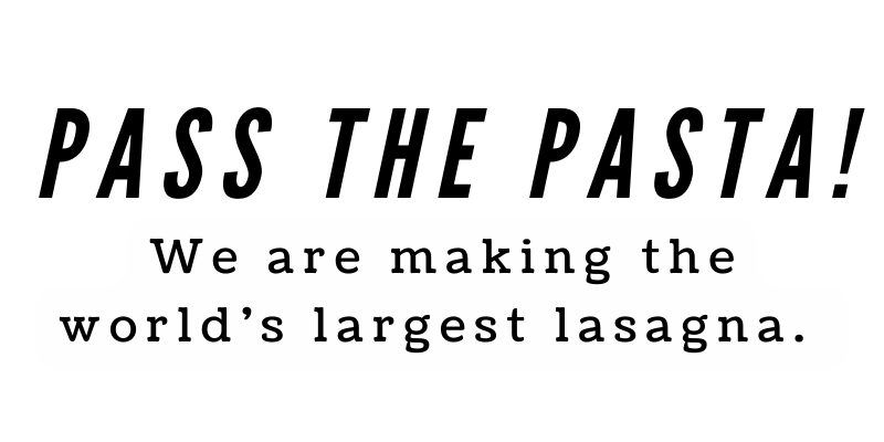 Lasagna Day - Campaign