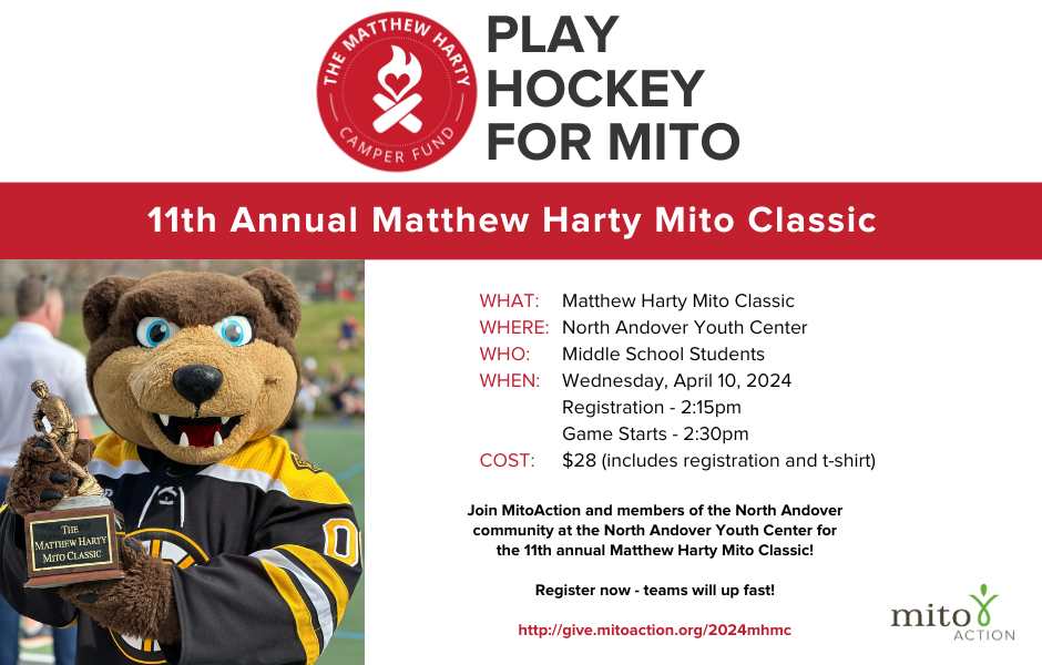 2025 Matthew Harty Mito Classic - Campaign